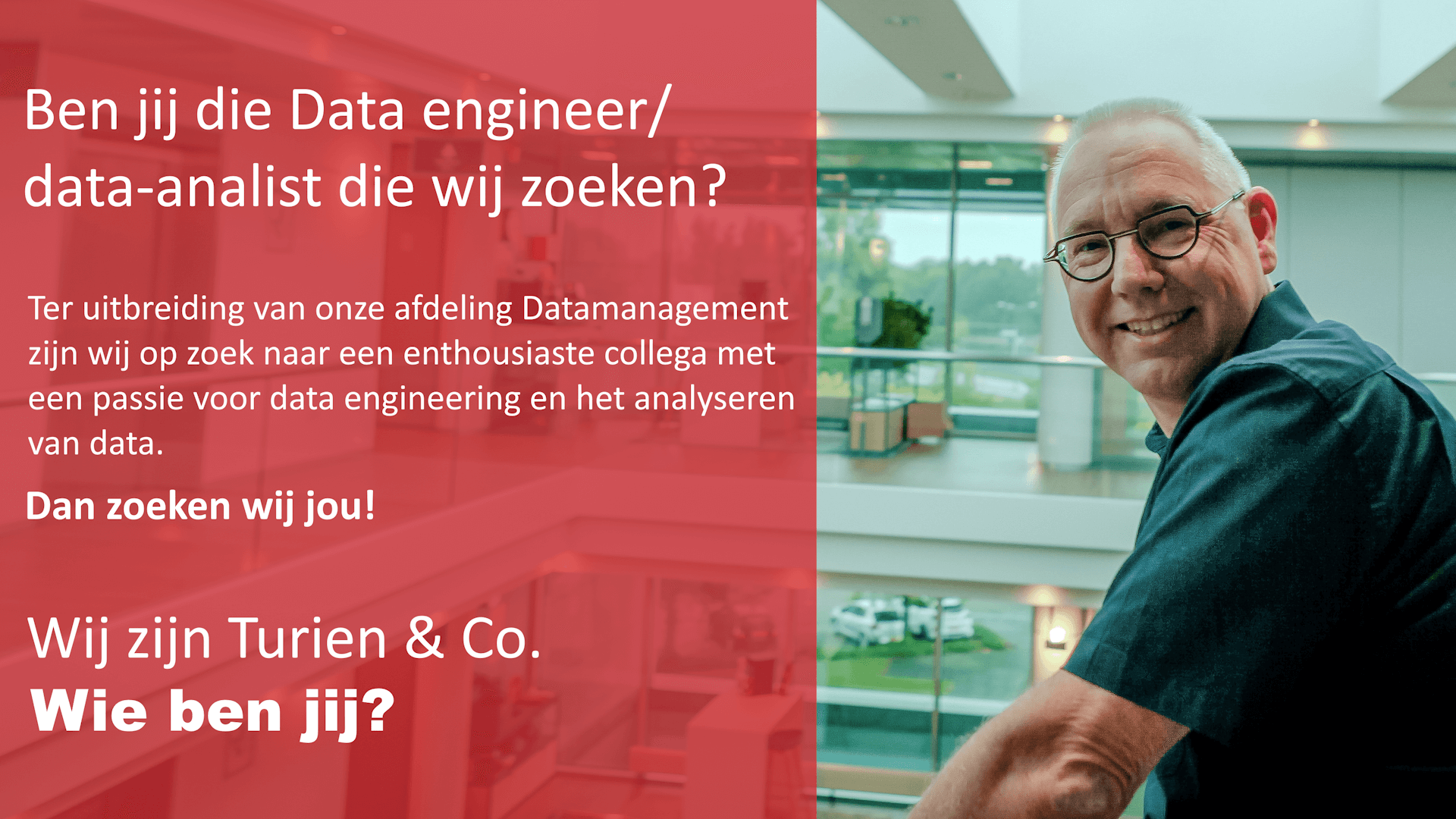 Vacature Data Engineer Data Analist Data Engineer Data Analist